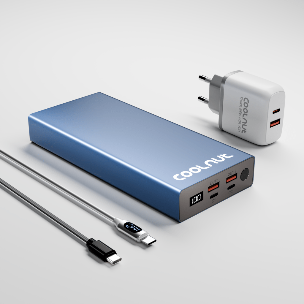 Coolnut Laptop Power Bank 20000mAh - Coolnut